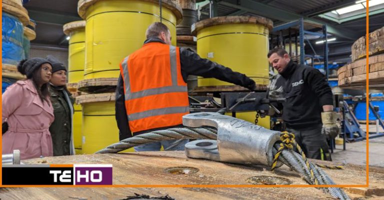 Training and team building | Specialist in Ropes | TEHO Ropes Europe