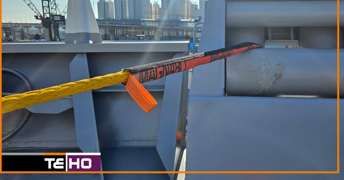 Extend the life of your mooring ropes | Specialist in Ropes | TEHO ...